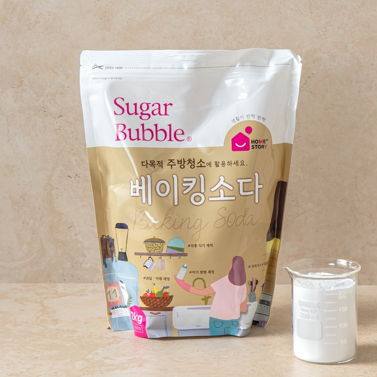 [Sugarbubble] Banking Soda 2kg 슈가버블 베이킹 소다 2kg | Shopee Singapore