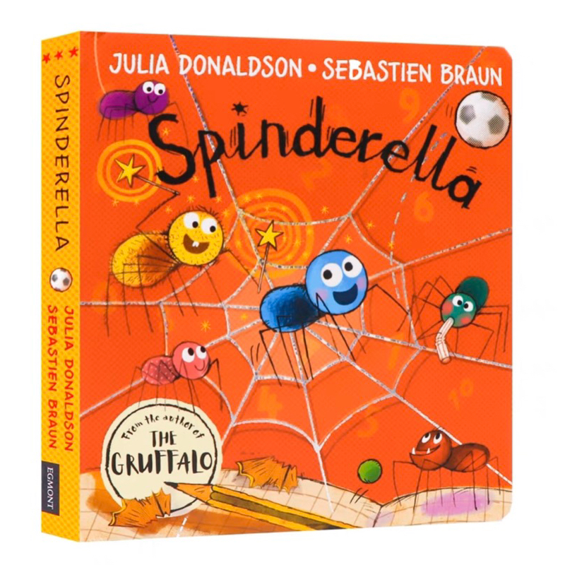 Julia Donaldson: Spinderella (Board Book) | Shopee Singapore