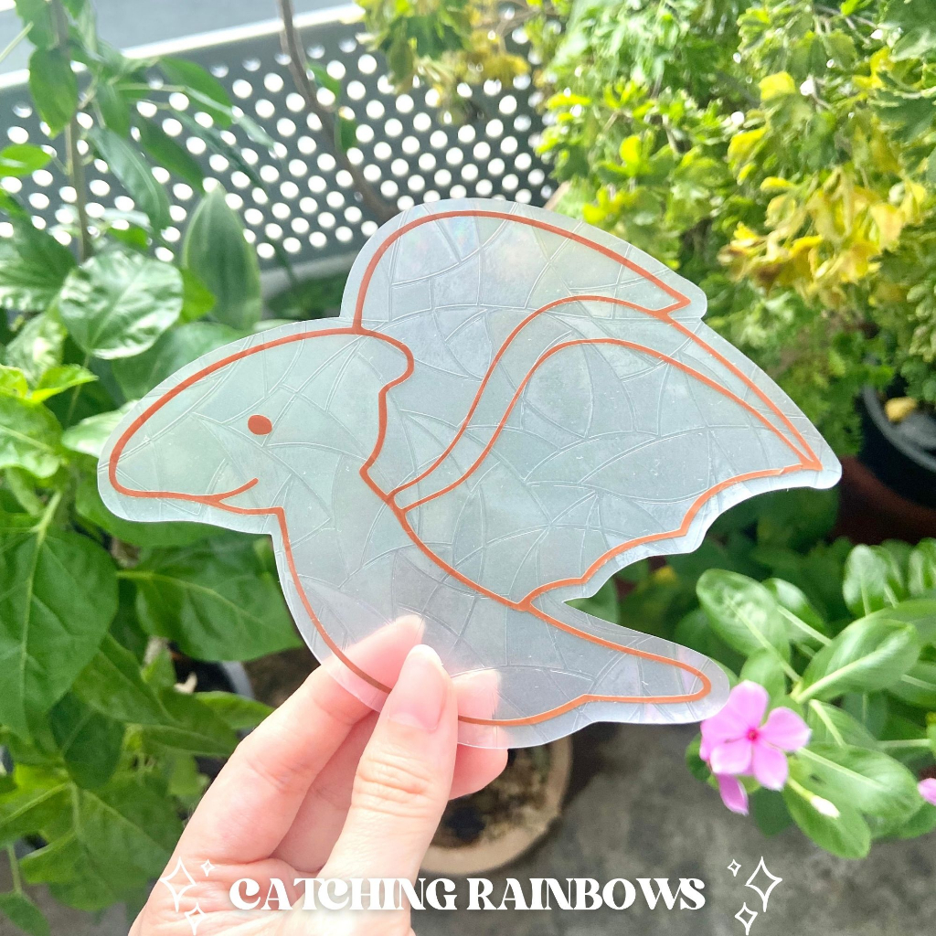 Pterosaur Dinosaur Suncatcher | Prismatic Window Decal | Suncatcher ...