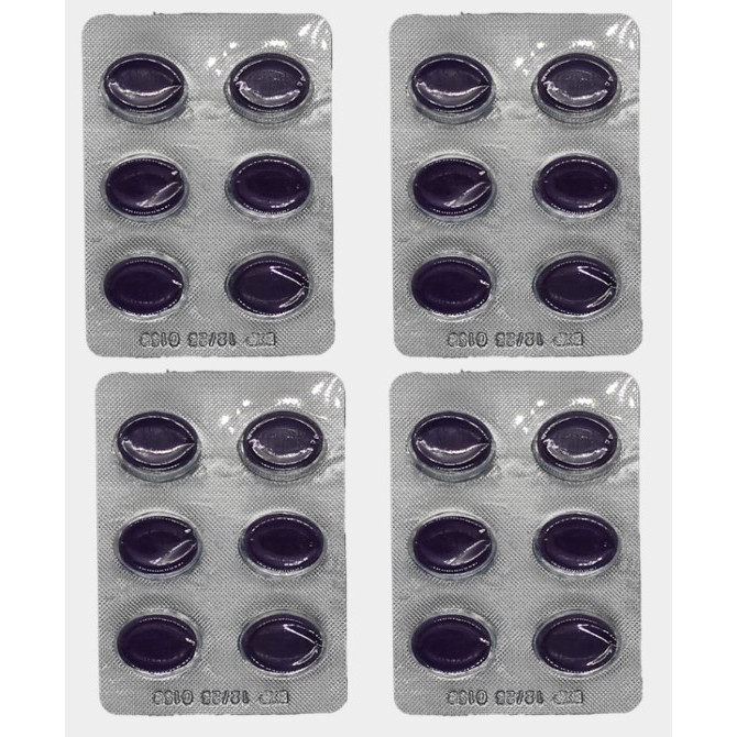 THROZZ Throat Cough Antiseptic Lozenges Blackcurrent (24 lozenges ...