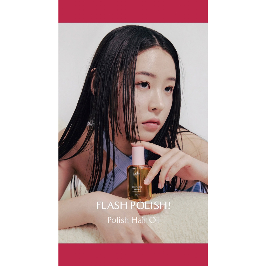 [Lador] The New Polish Hair Oil for Wet Hair (80ml) | Shopee Singapore