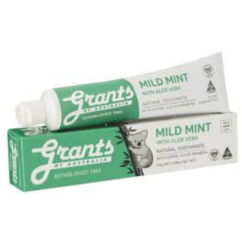 Grants of Australia Fluoride-Free Toothpaste | Shopee Singapore