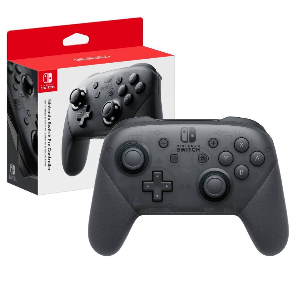 Nintendo Switch Pro Controller Black (Local) | Shopee Singapore
