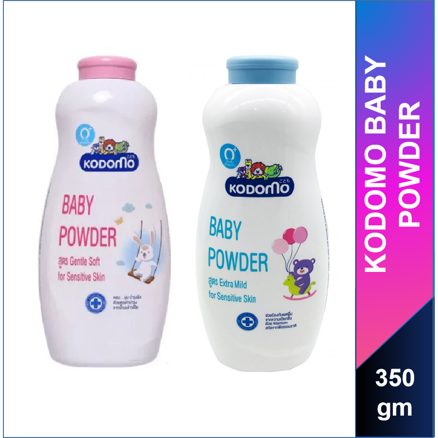 Kodomo Baby Powder Extra Mild/ Sensitive Skin / Organic 350g | Shopee Singapore
