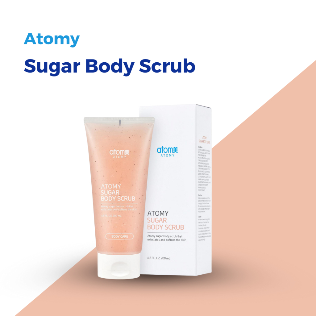 Atomy Sugar Body Scrub 200ml | Shopee Singapore