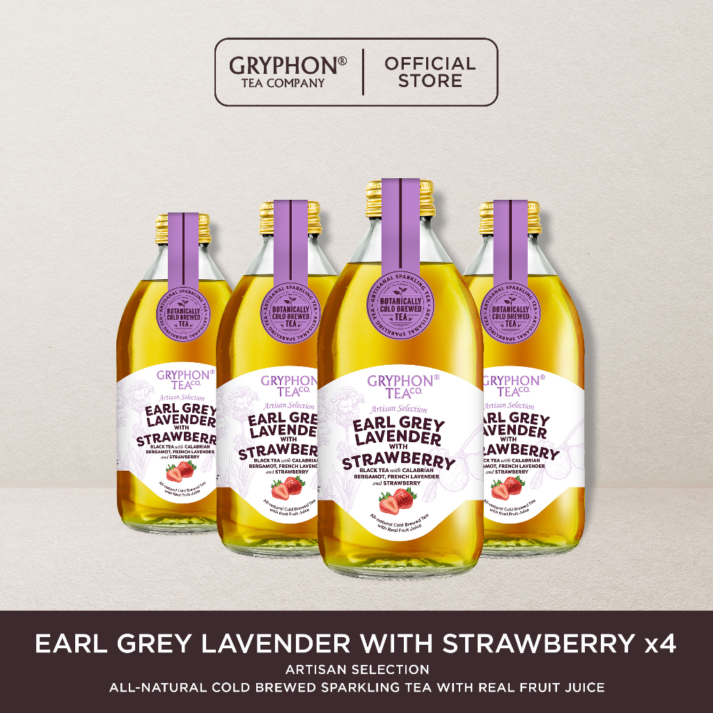 [GRYPHON SINGAPORE] Earl Grey Lavender with Strawberry Cold Brewed ...