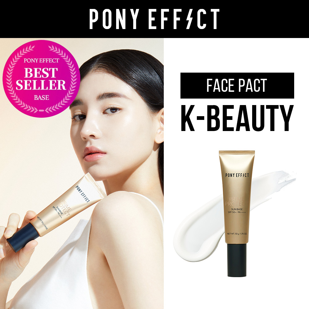 [PONY EFFECT Official] Prime Protect Sun Base 50g | Shopee Singapore
