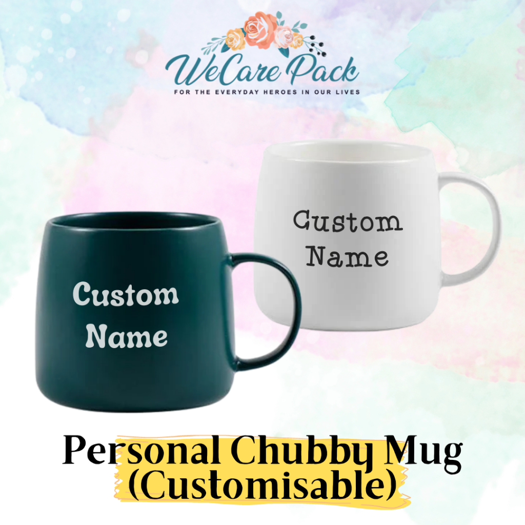 [SG Seller] Customizable Personalised Names Chubby Hot Mug Cup, 450ml ...