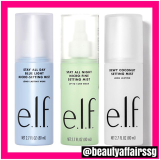 ⚜️ Elf ⚜️ Stay All Night Micro-Fine Setting Mist / Blue Light Setting ...