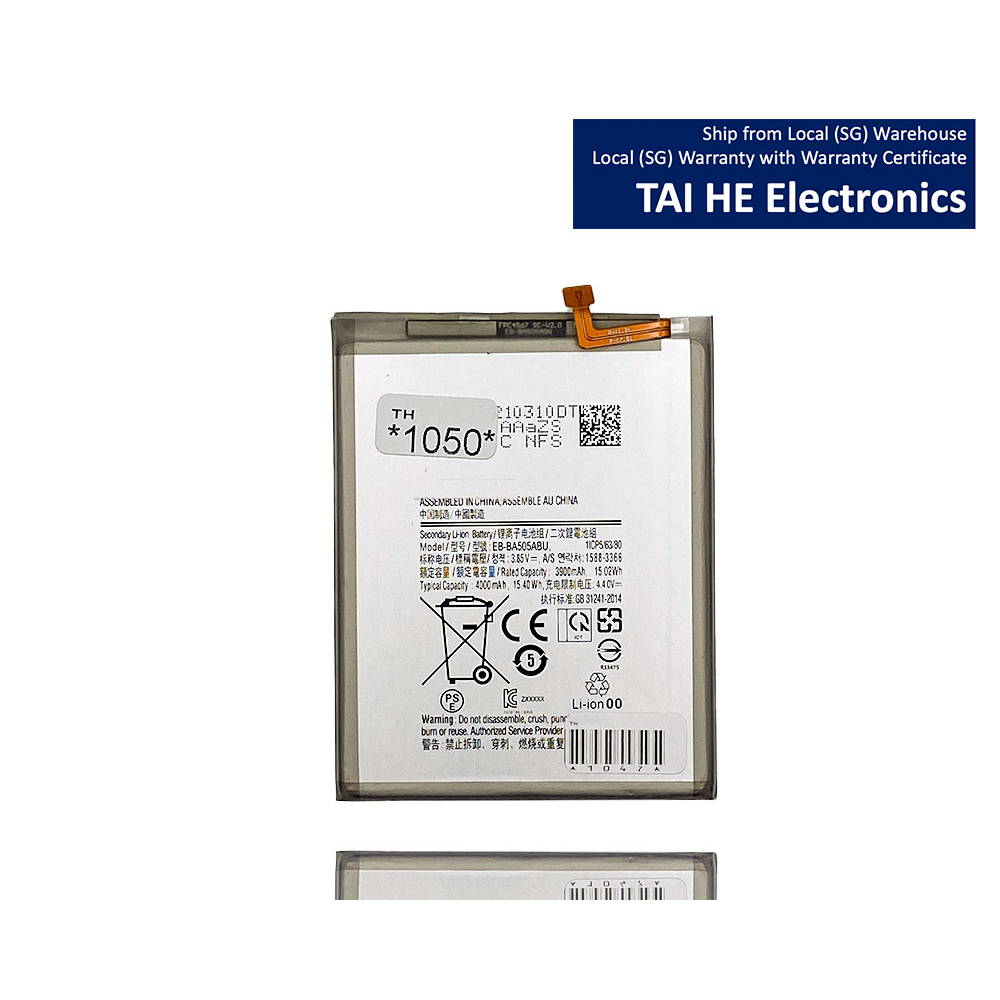 Battery EB-BA505ABU Compatible with Samsung Galaxy A20 A30 A50 A505F SM ...