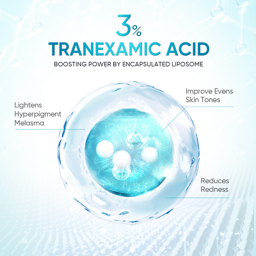 SKINTIFIC Tranexamic Acid Advanced Bright Serum 20ml | Shopee Singapore