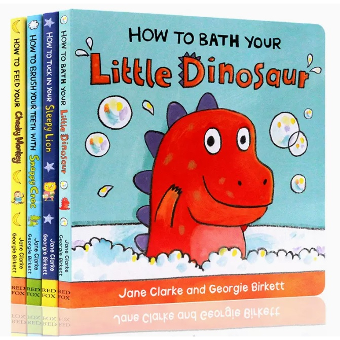 How to Bath Your Little Dinosaur /How to Brush Your Teeth With Snappy ...