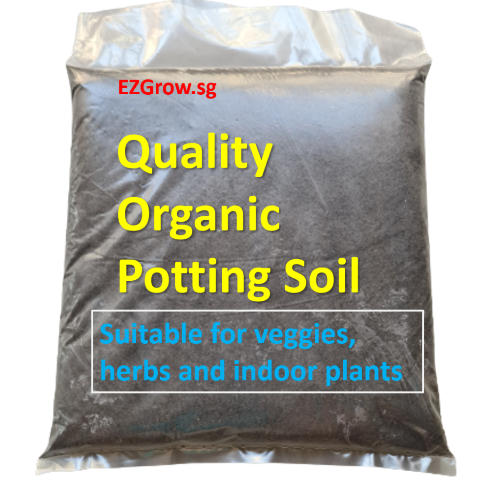 4L Quality Organic Potting Soil Real Soil for Gardening Herbs and Green ...