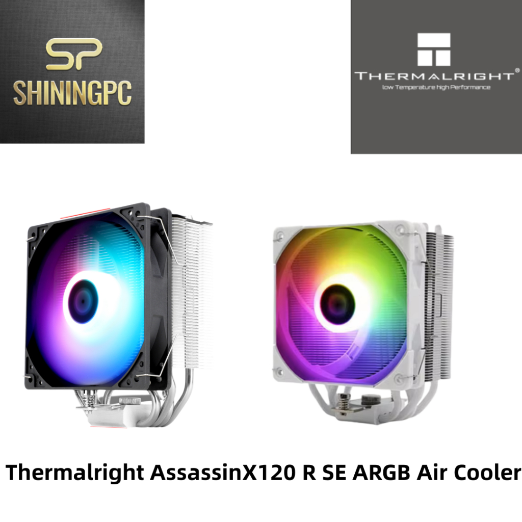 Thermalright Assassin X 120R SE ARGB CPU Air Cooler AMD AM4/AM5 Intel ...