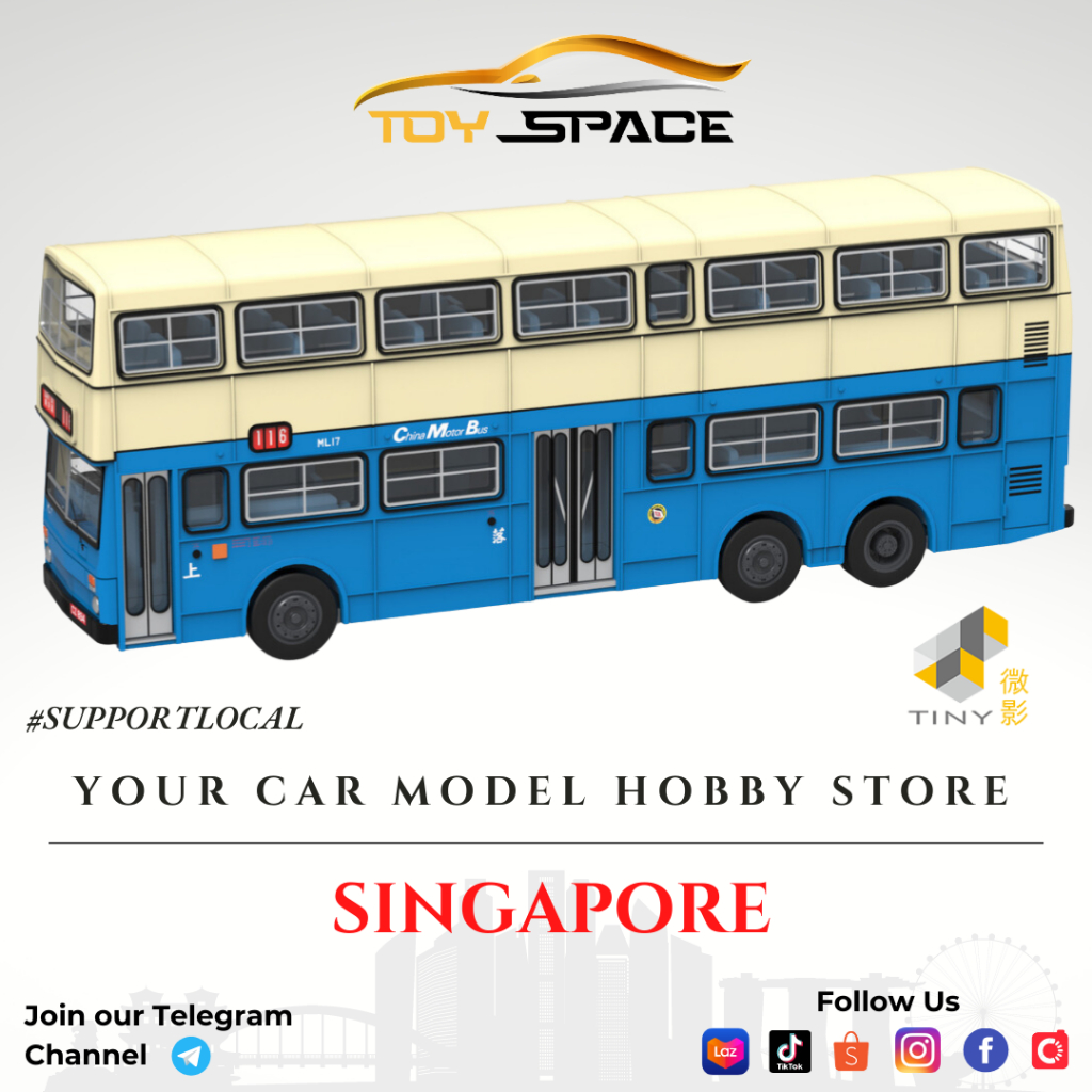 [TINY] 111 Diecast - CMB MCW Metrobus 12M (116) (Distributor Version) | Shopee Singapore