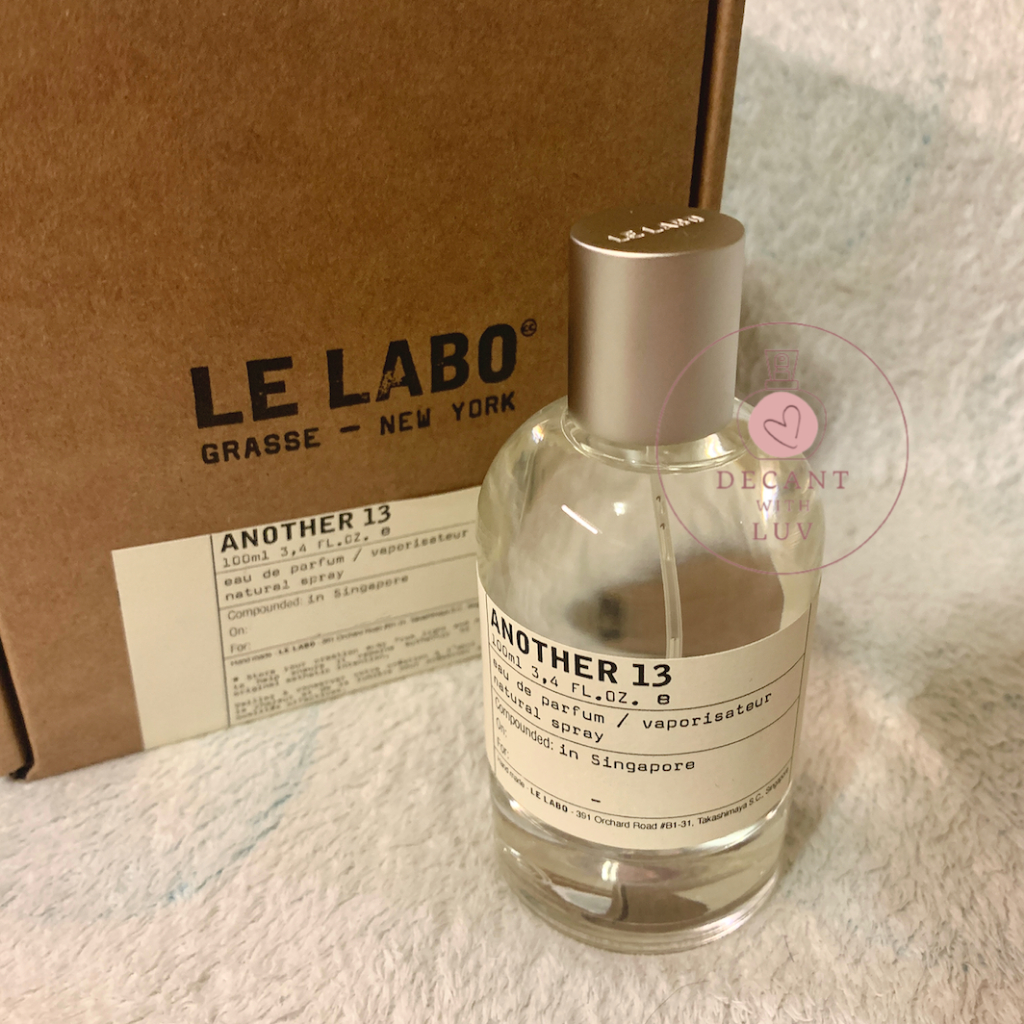 [🇸🇬SG Seller] Another 13 Le Labo (Decant/Refill Perfume) | Shopee Singapore