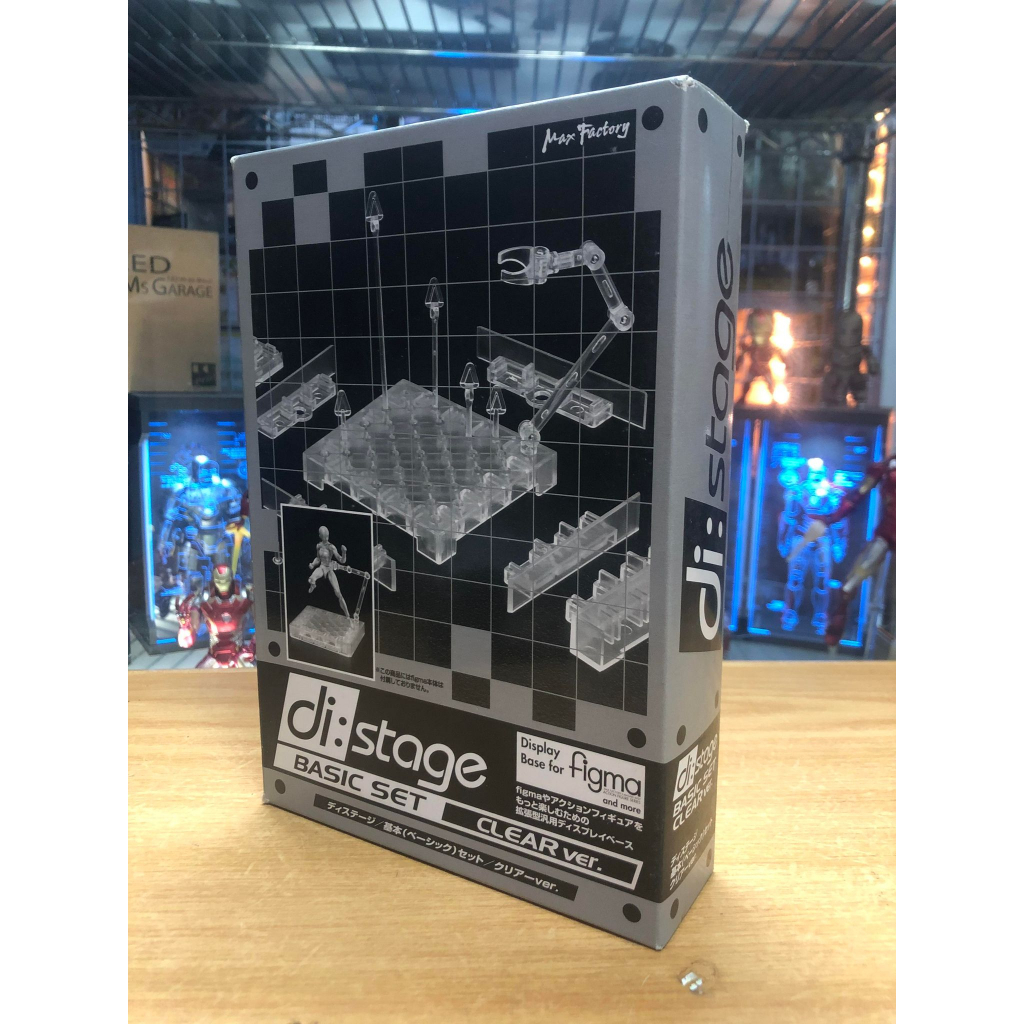 FIGMA di:stage Basic Set Clear Ver. | Shopee Singapore