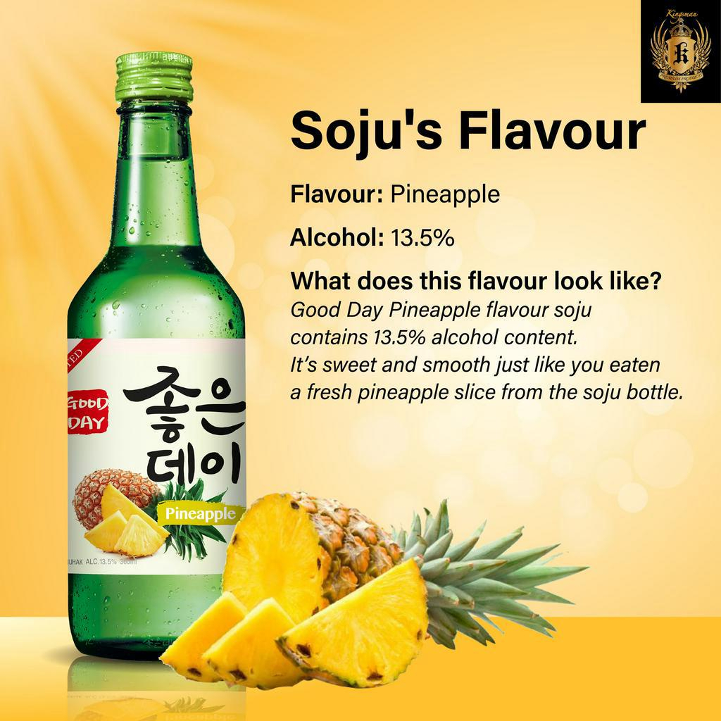 Good Day Soju Mix & Match (10 x 360ml) BUNDLE (Self-Mix) | Shopee Singapore