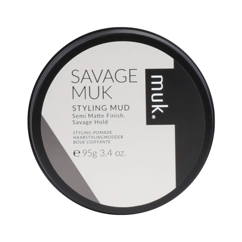 Savage Muk Styling Mud (95g) | Shopee Singapore