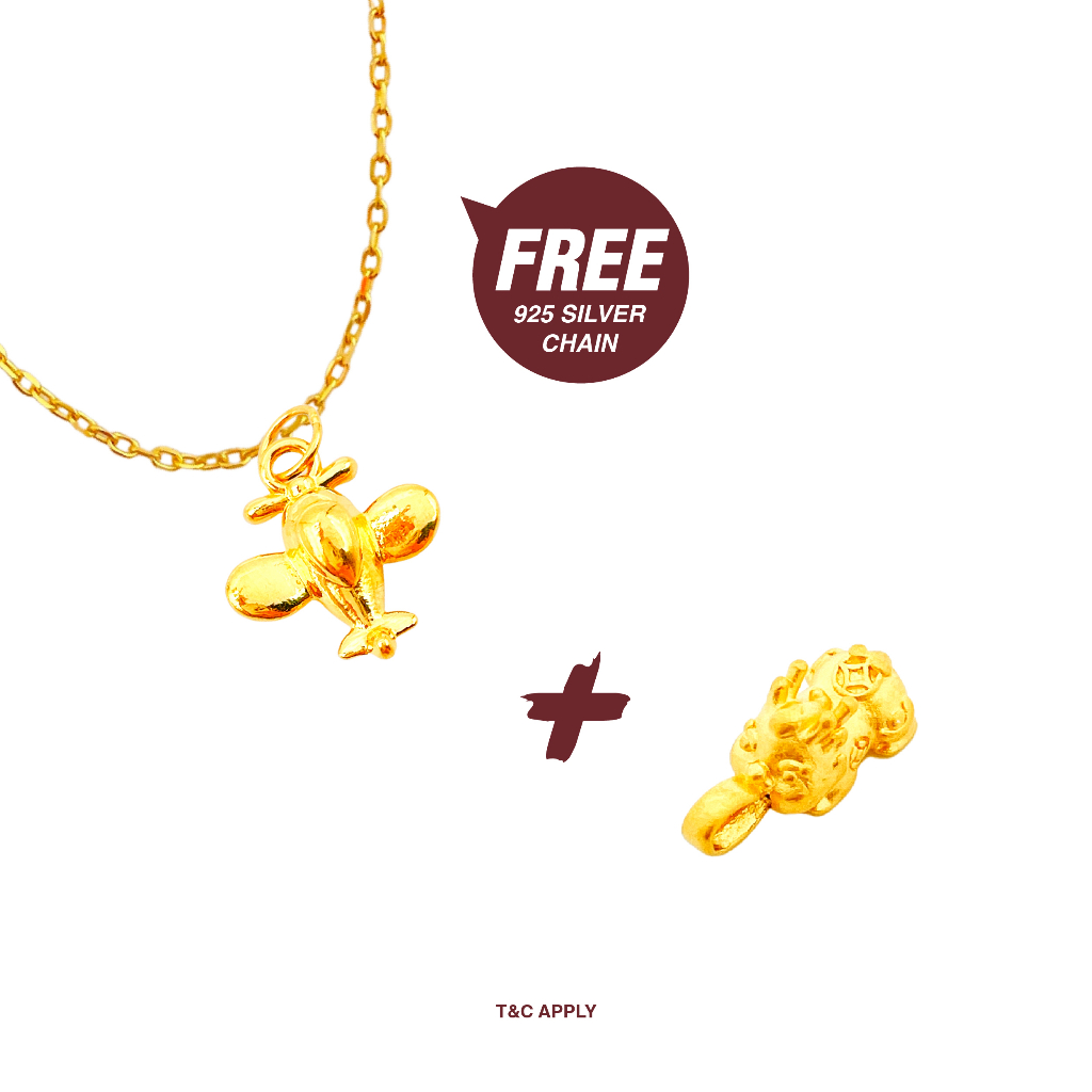 Top Cash Jewellery x Shopee Brand Box - Freedom & Prosperity (YB08 ...