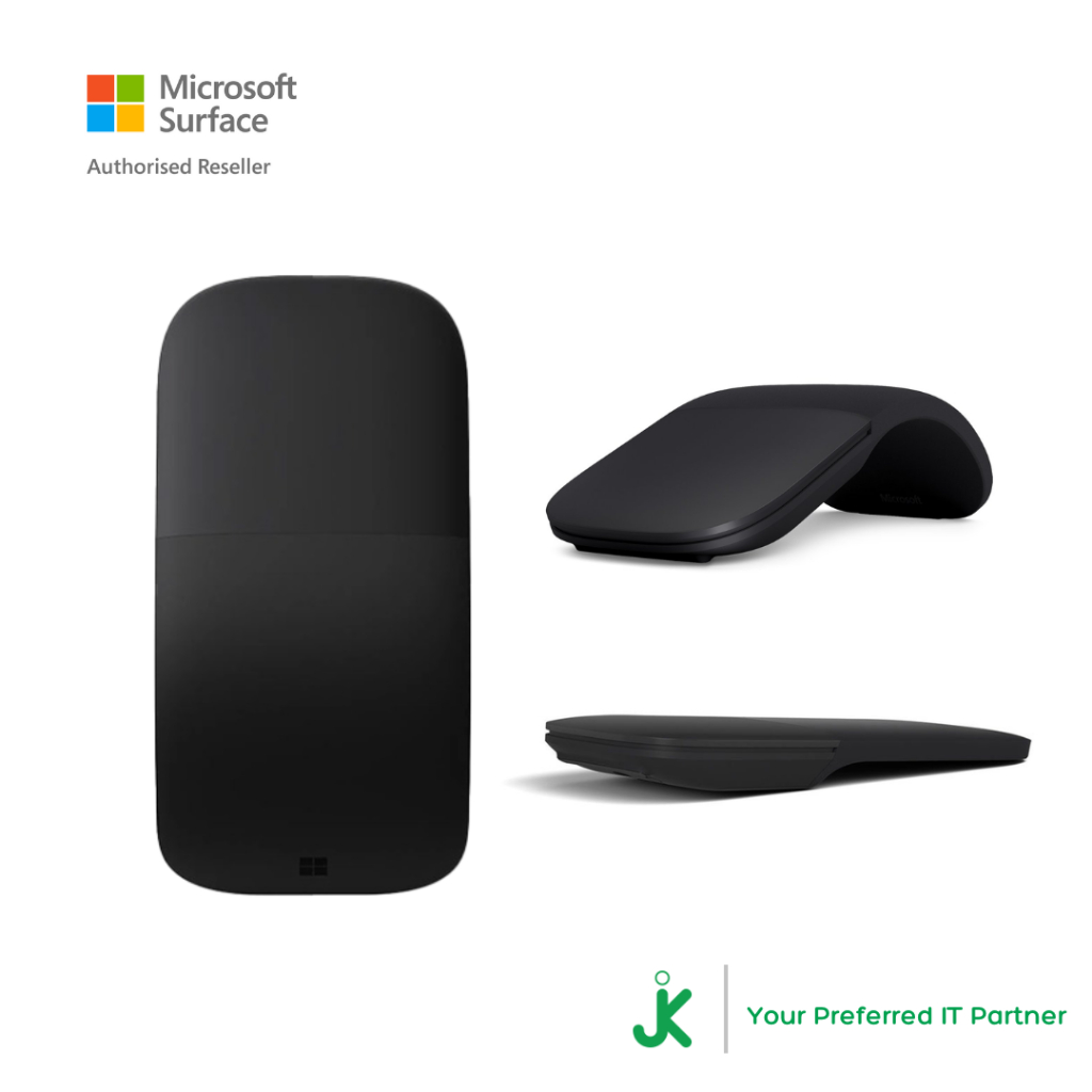 Microsoft Surface Arc Bluetooth Mouse [SG Authorized Seller] | Shopee ...