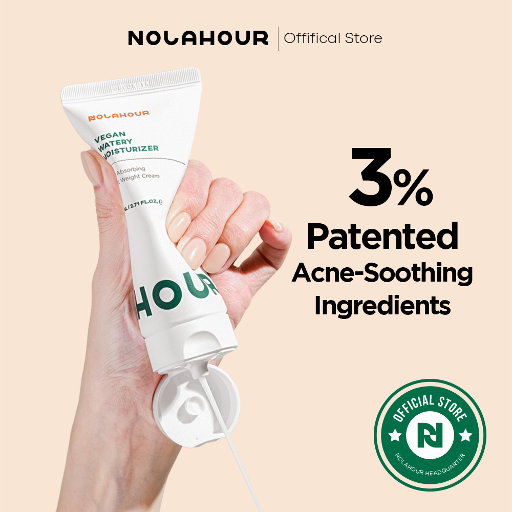 NOLAHOUR Vegan Moisturizer Whitening Brightening Soothing Moisturizing ...