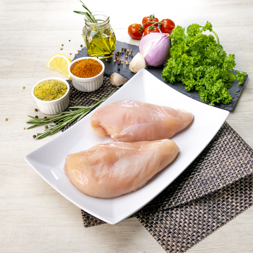 Fresh Boneless Chicken Breasts (Skinless) – 300g | Shopee Singapore