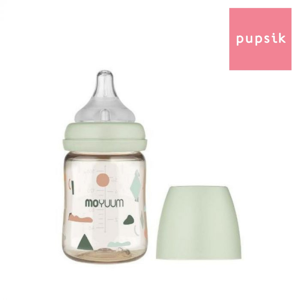 Moyuum PPSU All-in-One Feeding Bottle, 170ml (8 Types) | Shopee Singapore