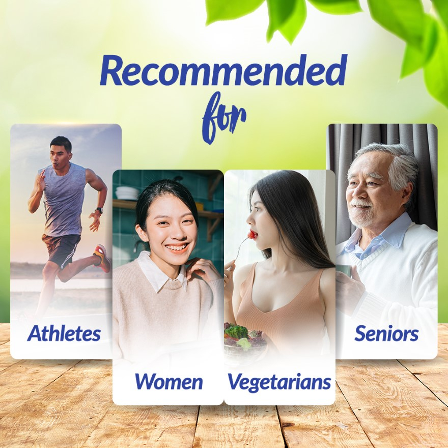 AFC JAPAN Heme Iron Dietary Supplement capsules (Prune Extract ...