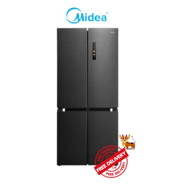 Midea Multi-door Fridge MDRF698FIC45SG 475L | Shopee Singapore