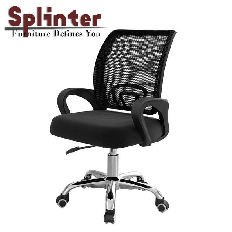 Typist Home Office Chair Ergonomic Computer Study Mesh Adjustable ...