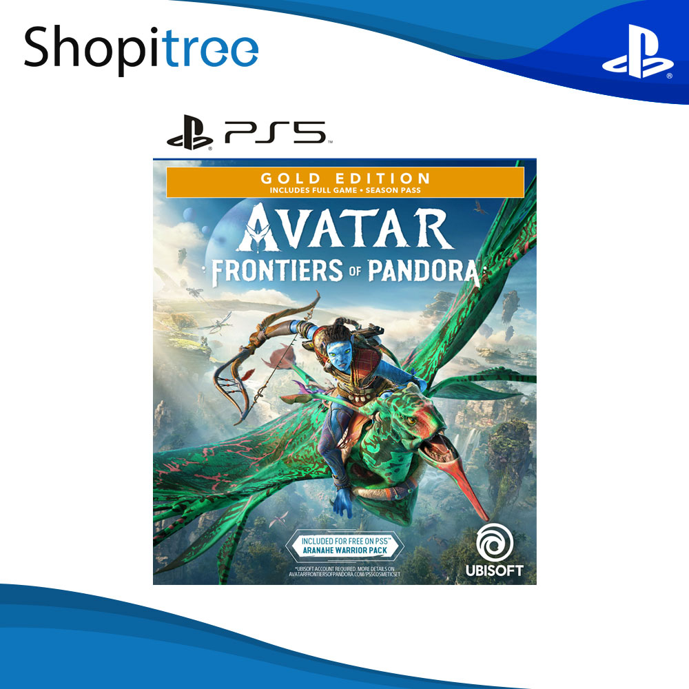 PS5 Avatar: Frontiers of Pandora [Gold Edition] | Shopee Singapore