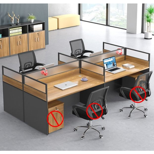 SG Ready Stock H101-H106 H200 Executive Workstation,partition,pedestal ...