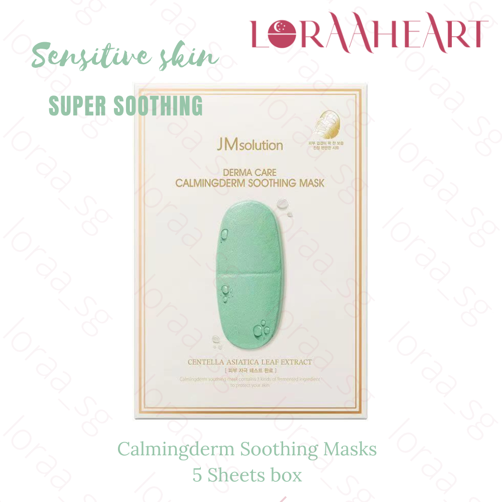 JMsolution Masks (10 sheets/box - 5 sheets/box) - LORAAHEART | Shopee ...