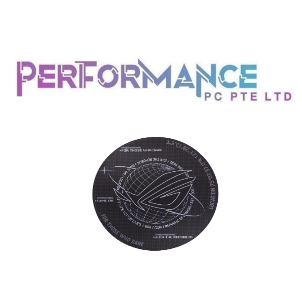 ASUS ROG COSMIC FLOORMAT ( 2 YEARS WARRANTY BAN LEONG TECHNOLOGIES LTD ...