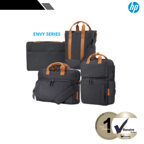 (SG) HP Envy Urban Series: Laptop Sleeve 15.6"/Briefcase 15.6"/Backpack ...
