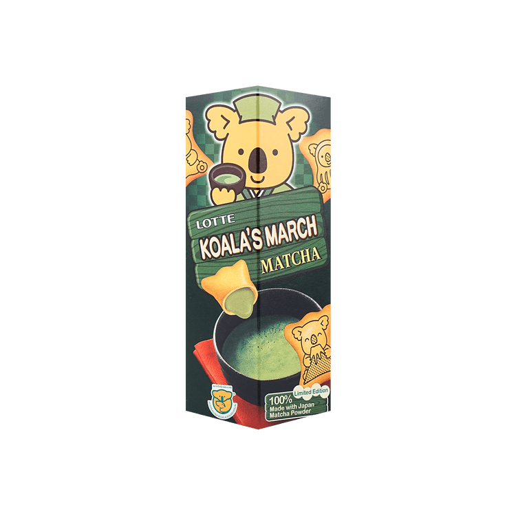 Lotte Koala's March Bear Biscuits 33-37g - Crunchy Shell, Tasty Fillings, Kids Snack | Shopee ...