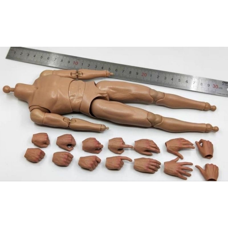 ⚠️ STOCK ! Worldbox 1/6 Body Action Figure | Shopee Singapore