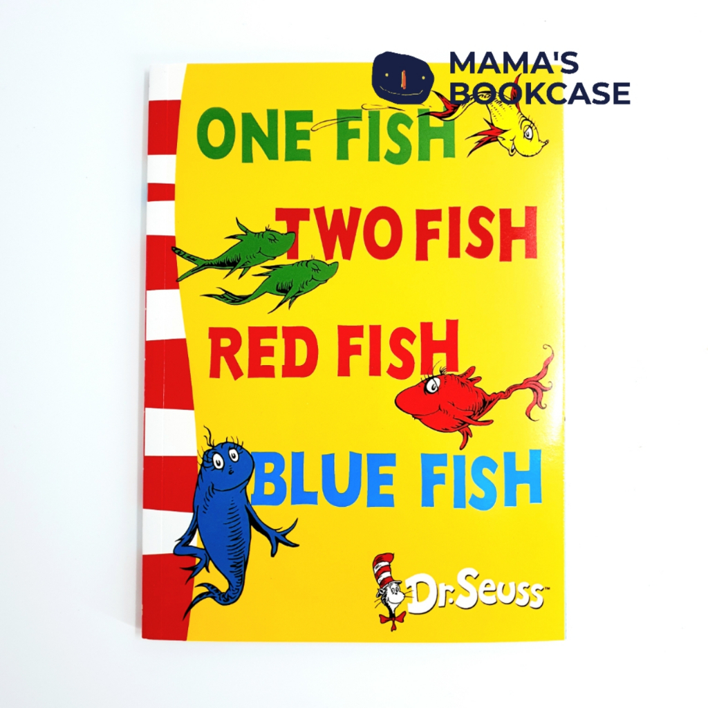 [SG Stock] Dr. Seuss Book: One Fish Two Fish Red Fish Blue Fish PB ...