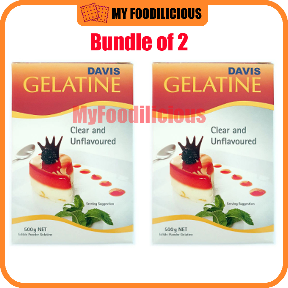 Davis Gelatine 500g | Shopee Singapore