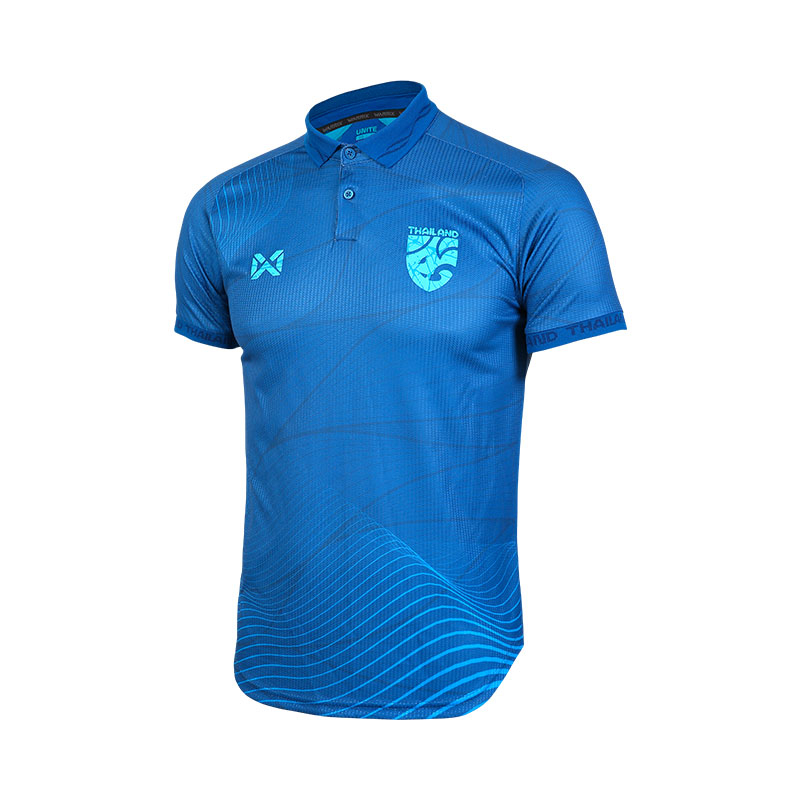 WARRIX THAILAND NATIONAL TEAM JERSEY 2022/2023 REPLICA VERSION (WA ...