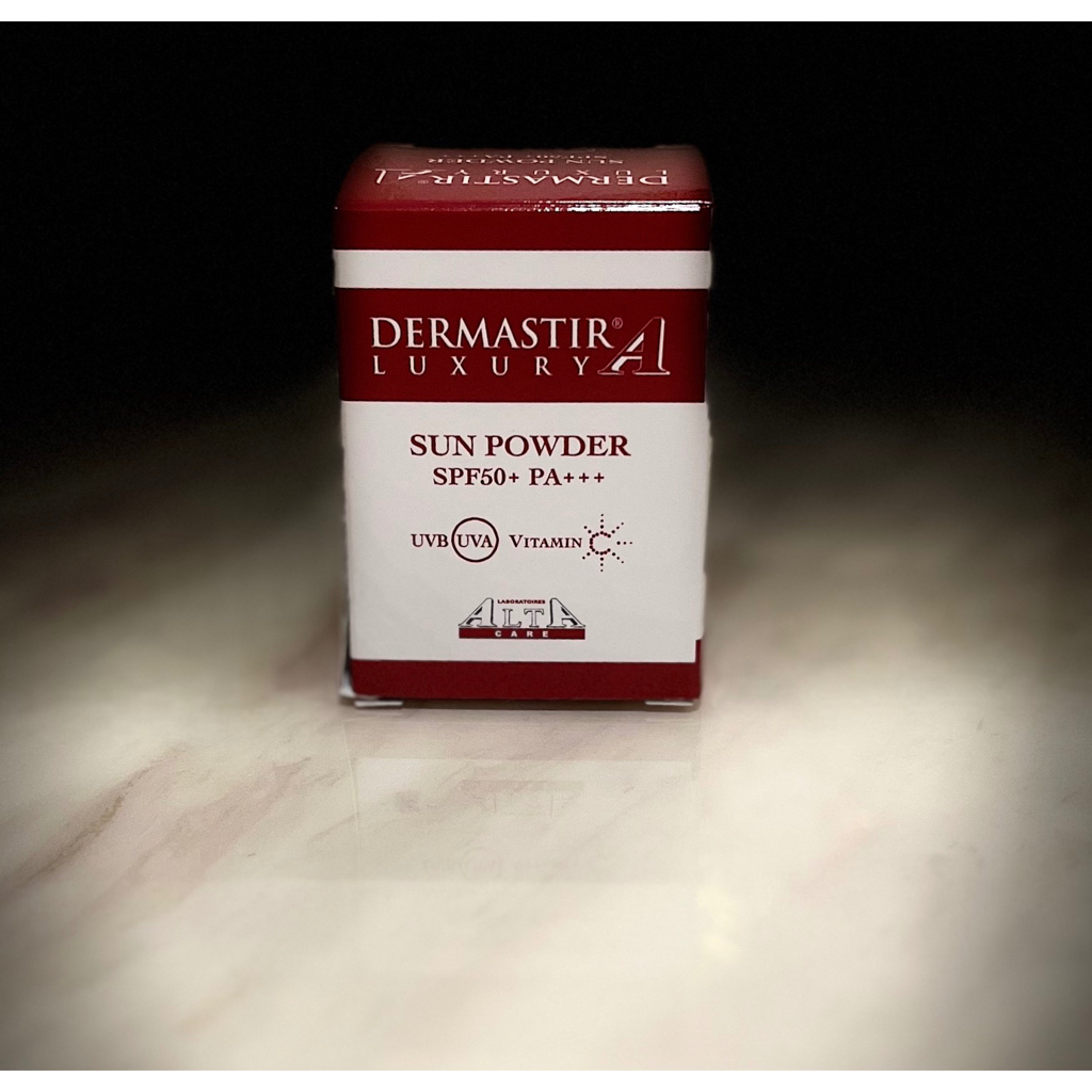 DERMASTIR SUN POWDER SPF50+ | Shopee Singapore