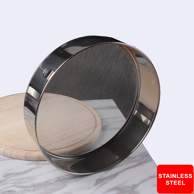 【SG READY STOCK】Stainless Steel Flour Filter (Flour / Baking / Bread ...