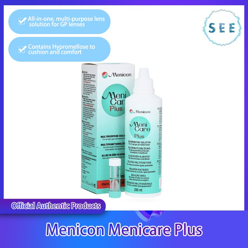 MENICON MENICARE PLUS (250ML) | Shopee Singapore