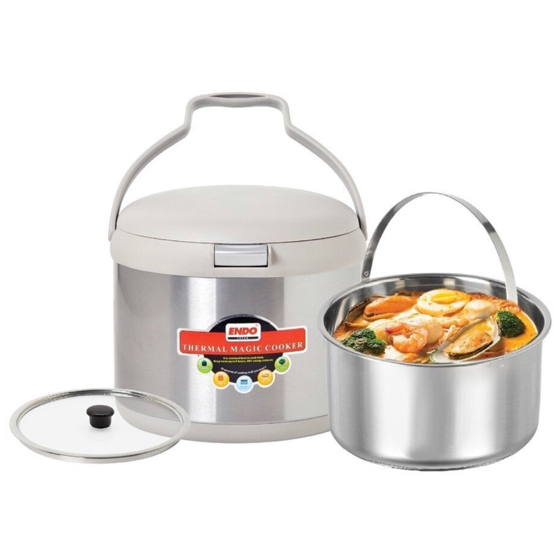 ENDO 3.5L THERMAL MAGIC COOKER (E-TMC3.5T) | Shopee Singapore