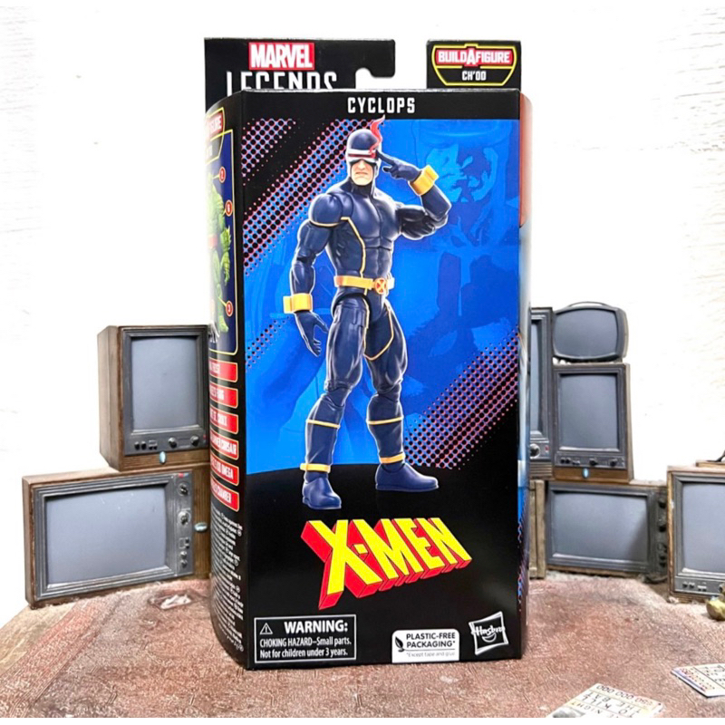 Hasbro Marvel Legends Astonishing Cyclops | Shopee Singapore