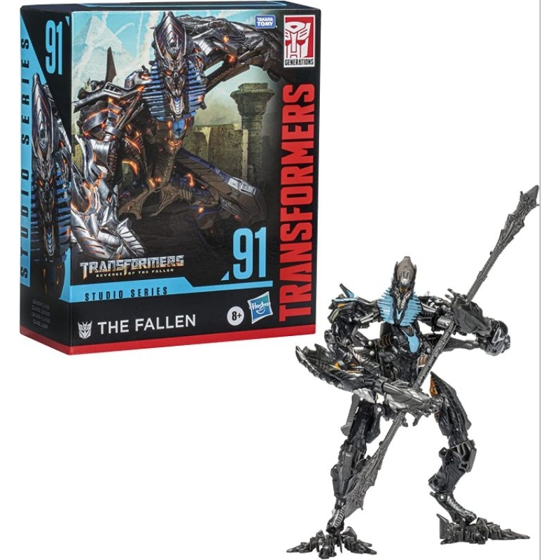 Transformers Studio Series 91 Leader Class Transformers: Revenge of the ...