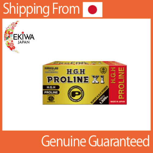 H.G.H PROLINE X1 1 box 15g x 31 bags Contains 1300mg of proline ...