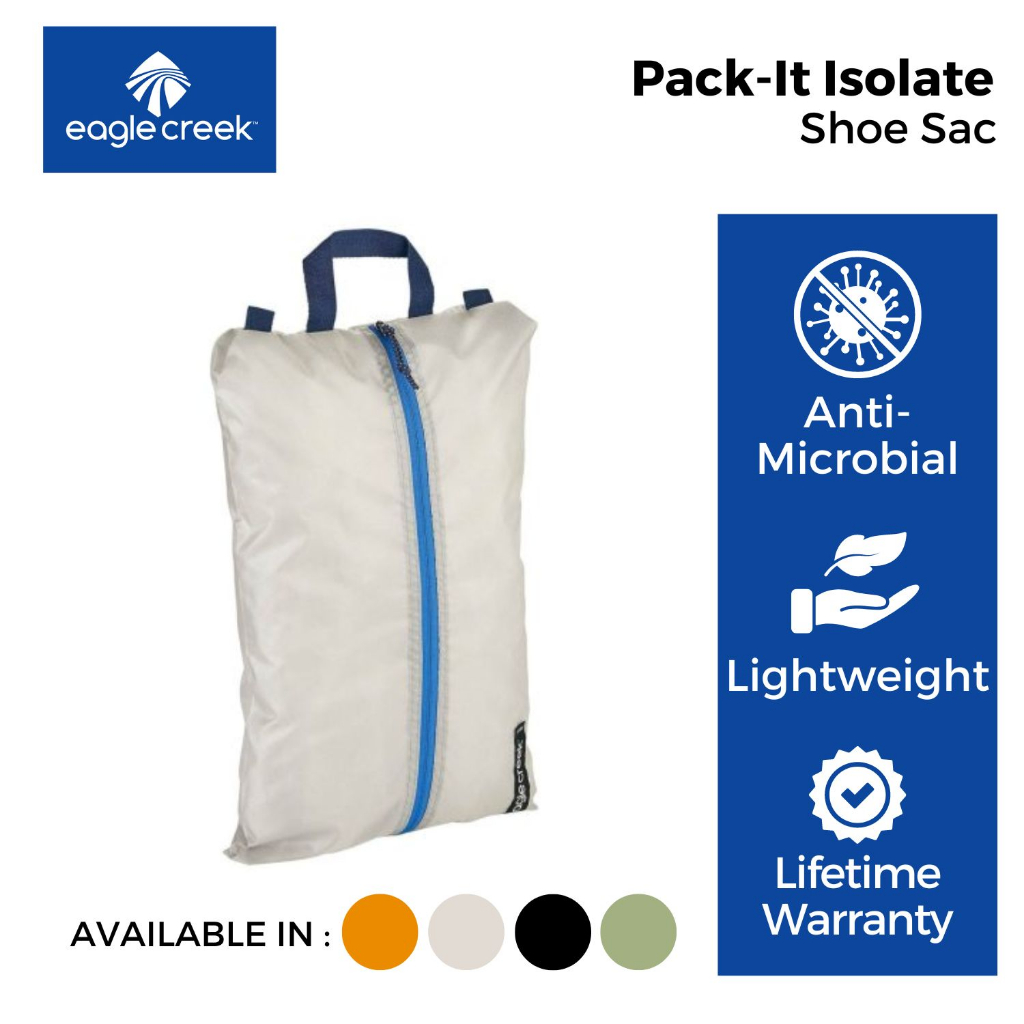 Eagle Creek Pack-It Isolate Shoe Sac | Shopee Singapore