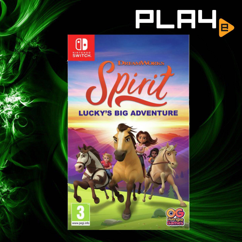 Nintendo Switch DreamWorks Spirit Lucky's Big Adventure (EU) | Shopee ...